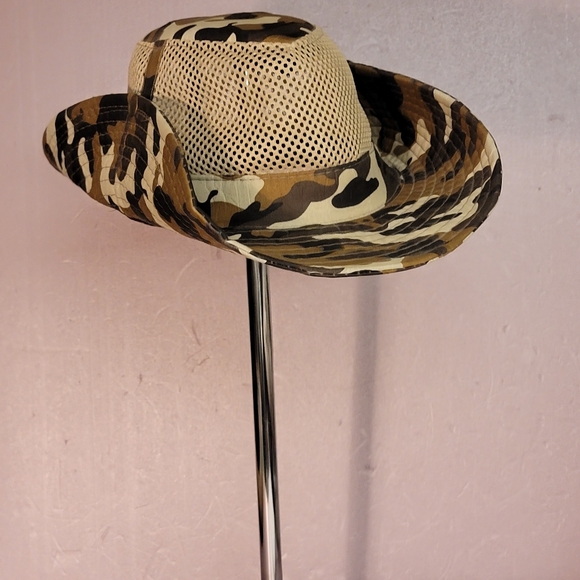 unkown | Accessories | Womens Camouflage Bushcraft Hat Brown Tan | Poshmark